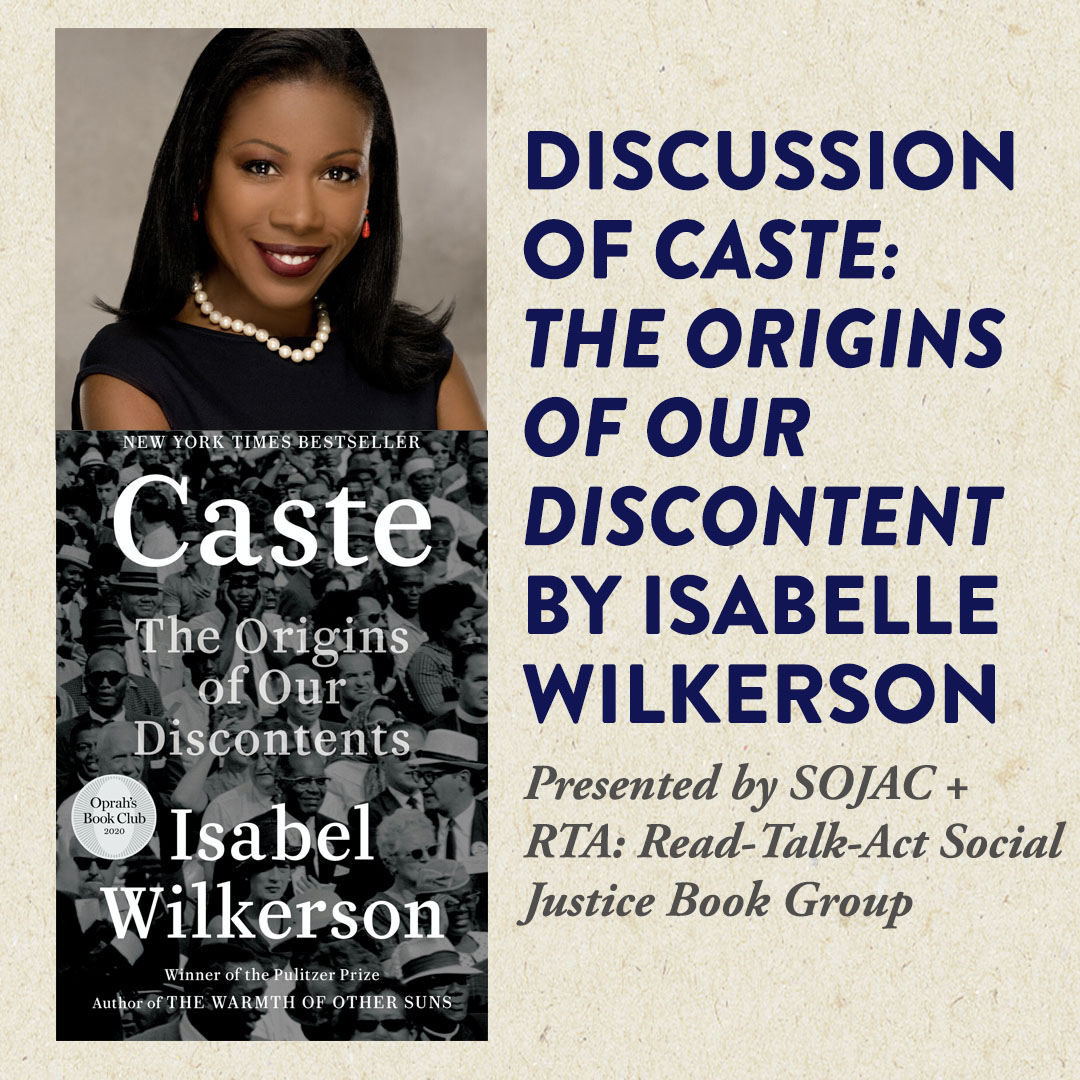 Discussion of Caste: The Origins of Our Discontent by Isabelle ...