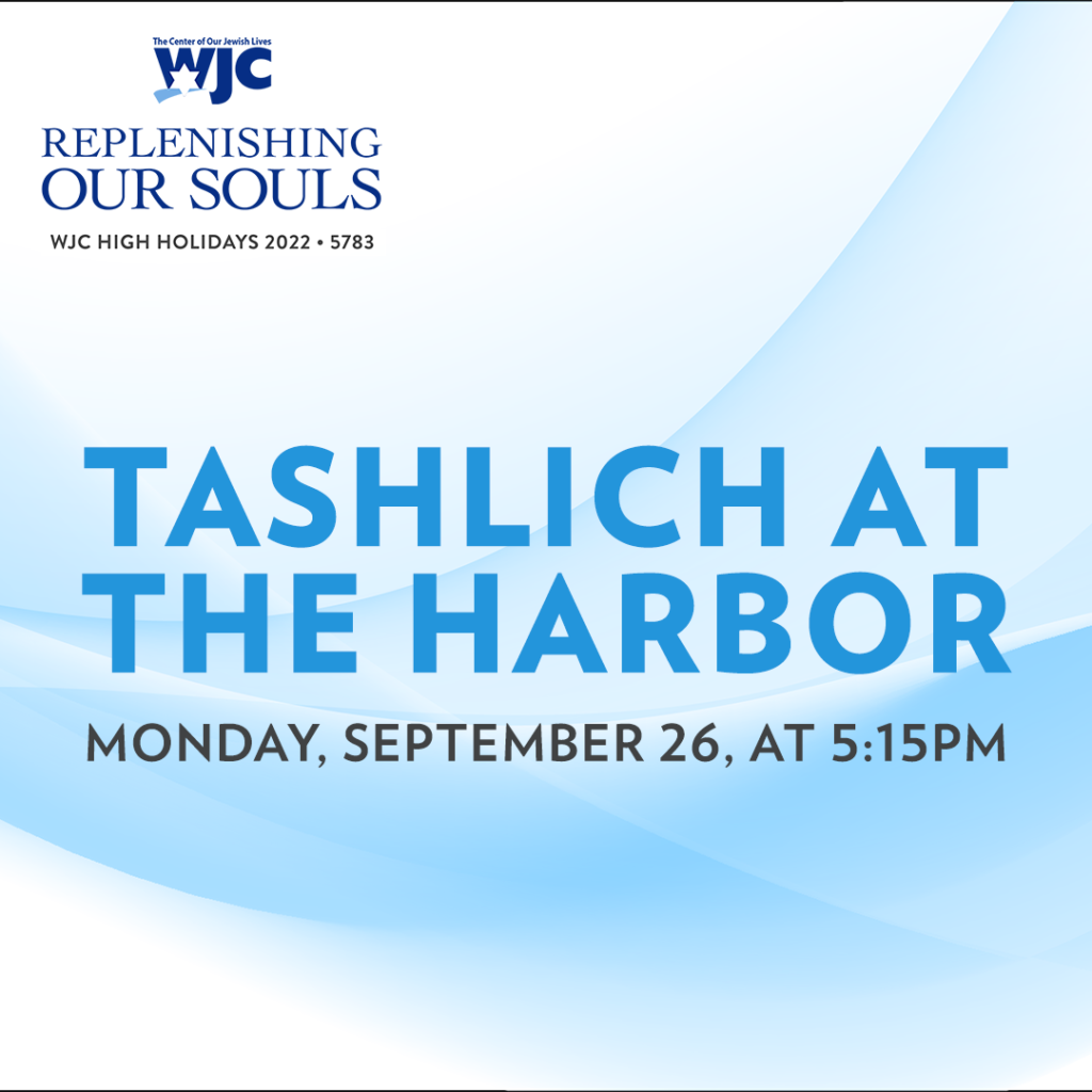 Tashlich at the Harbor | Westchester Jewish Center - Conservative ...