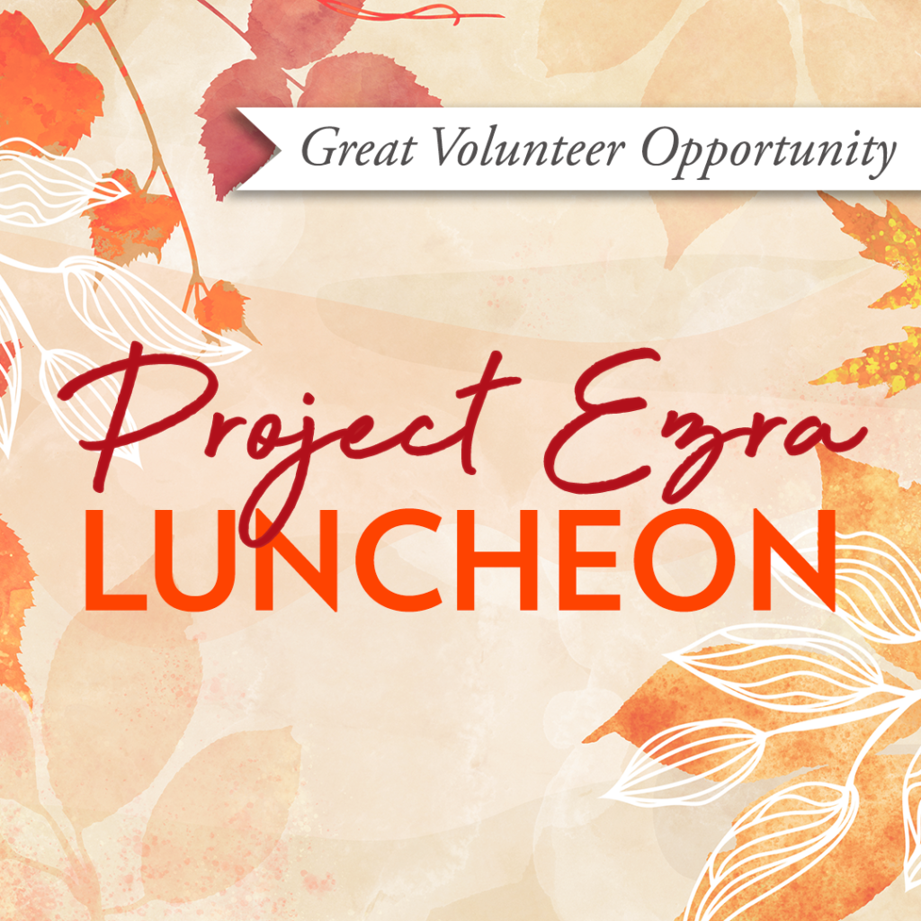 Project Ezra Luncheon | Westchester Jewish Center - Conservative ...