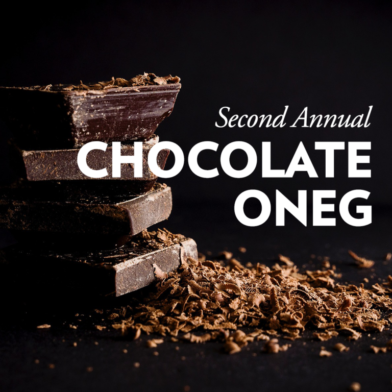 Second Annual Chocolate Oneg | Westchester Jewish Center - Conservative ...
