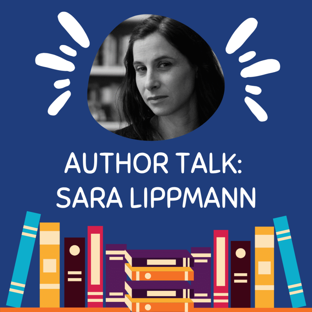Author Talk: Sara Lippmann | Westchester Jewish Center - Conservative ...